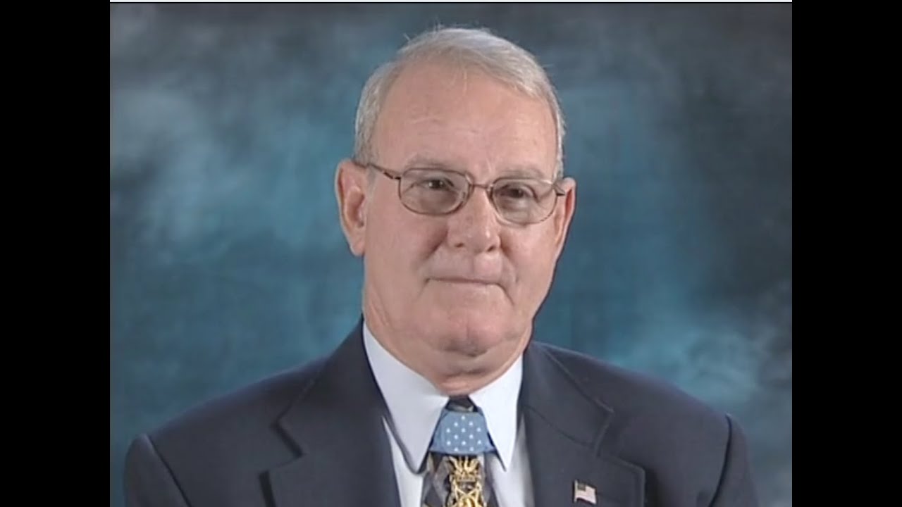 Living History of Medal of Honor Recipient Robert Patterson - YouTube
