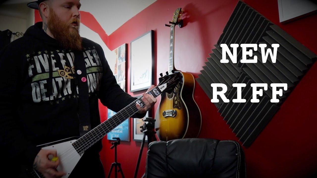 NEW RIFF!! - YouTube