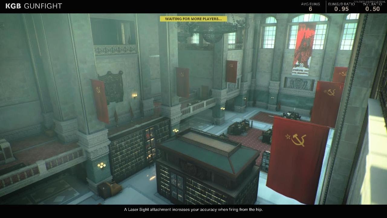 Cold war multiplayer gunfight - YouTube