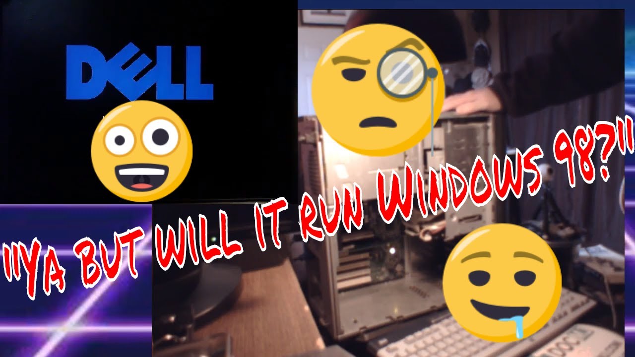 Is This "Roadside Rescue" Dell Dimension 8100 a Future Windows 98 ...