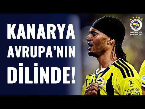Avrupa Fenerbahçe'yi Konuşuyor! | Takımımız Avrupa'ya Korku Salıyor!