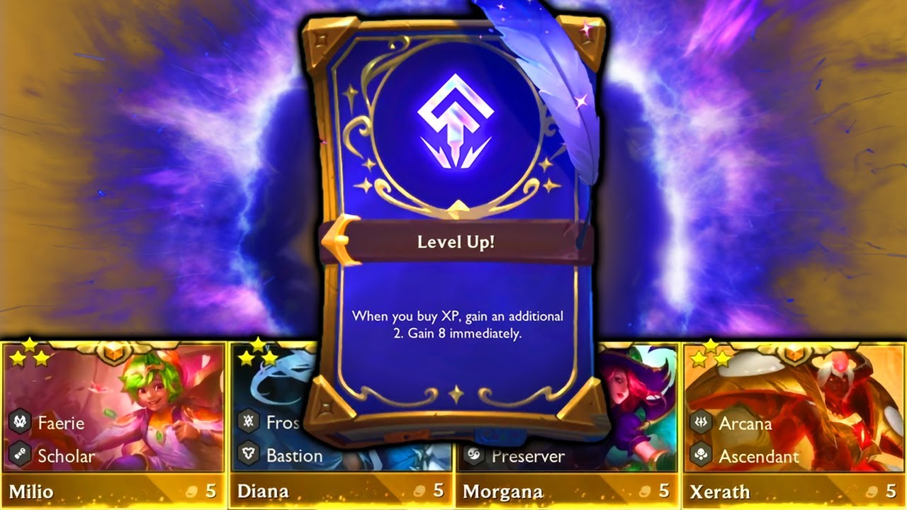 THE MOST BROKEN LEVEL UP STRATEGY ⭐⭐⭐ TFT SET 12 - YouTube