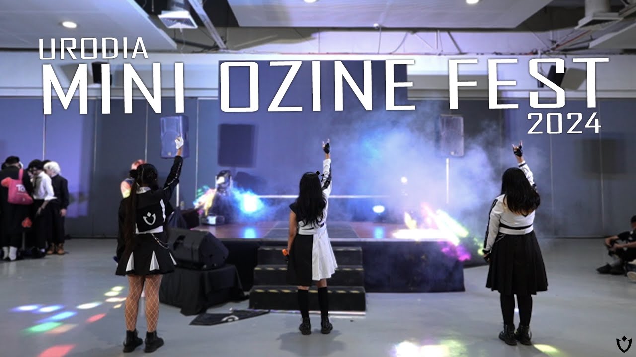 【URODIA】Mini Ozine Fest 2024 Performance - YouTube