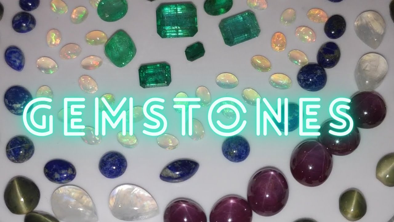 Amazing Gemstones, Beautiful Gem Videos - YouTube