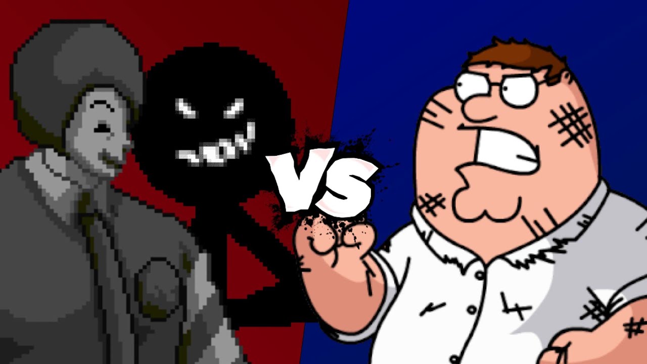 MUGEN Battle - Marshall/Dark Donald vs Peter Griffin - YouTube