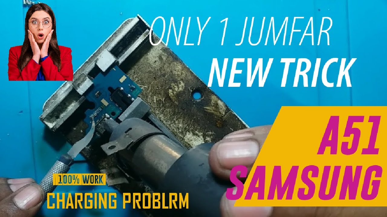 SAMSUNG A51 CHARGING PROBLEM SOLUTION(CHARGING BORD REPAIR) - YouTube