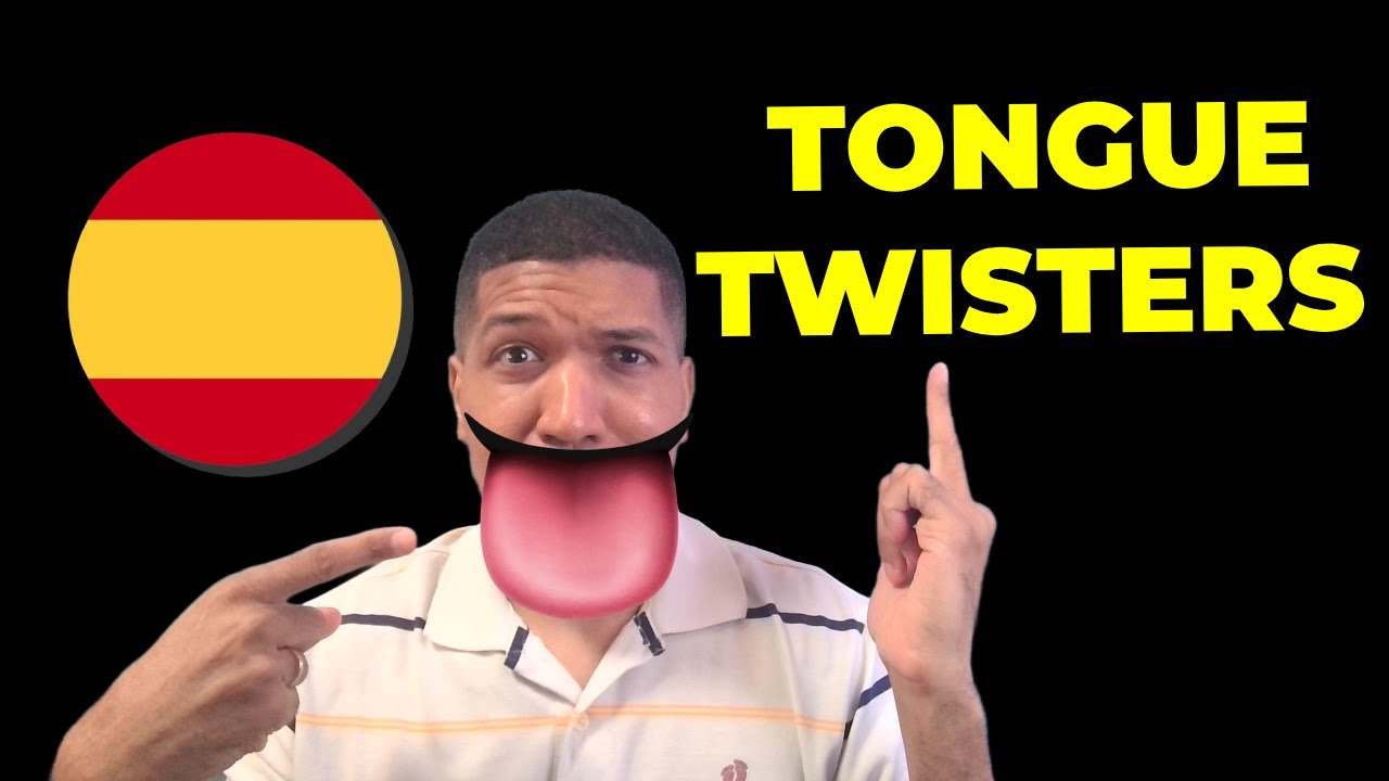 Tongue Twisters in Spanish - TRABALENGUAS🔥 - YouTube
