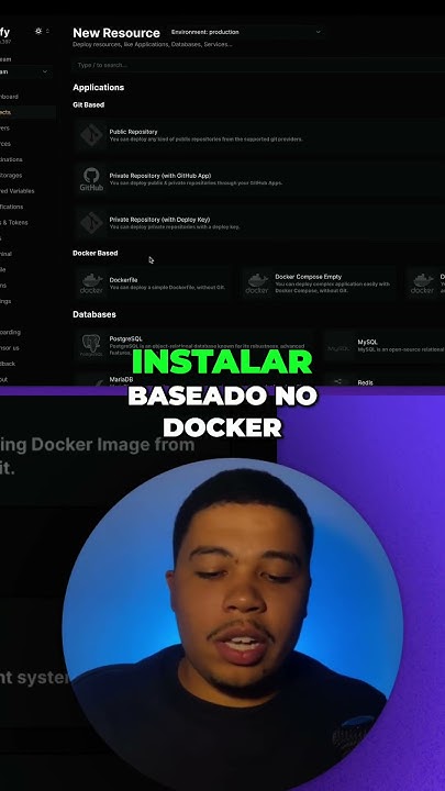 Instalação da API Evolution No Coolify com Docker - YouTube