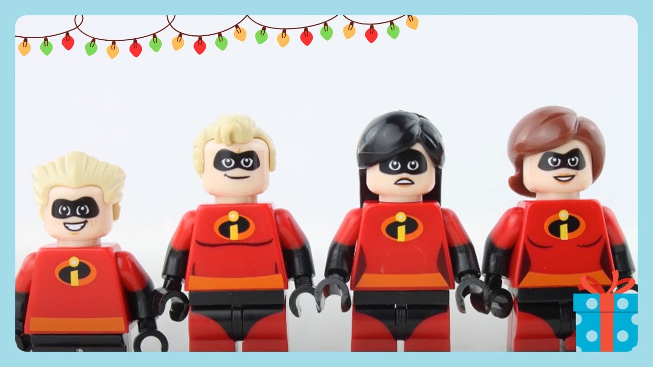 The Incredibles LEGO Stopmotion | Billy Bricks | Wildbrain Superheroes ...
