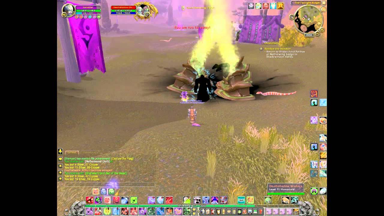 [RiG] WoW, Subdue the Subduer quest [Netherwing rep] - YouTube