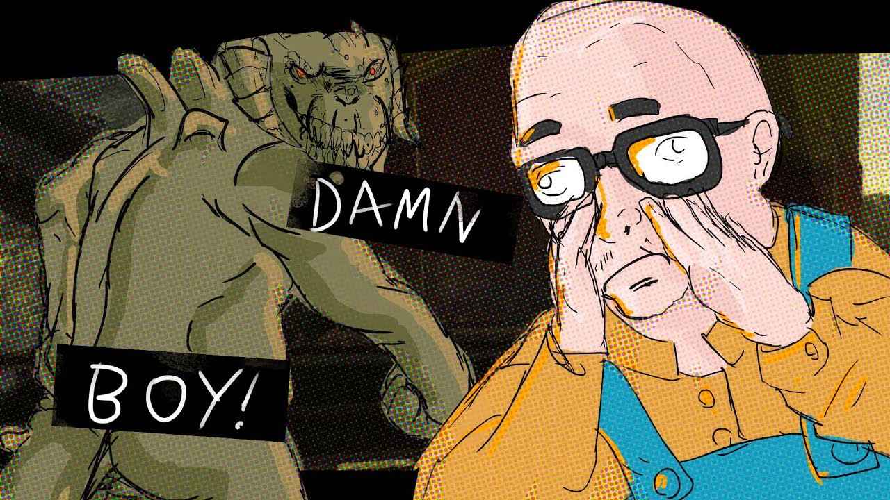 Thicc Deathclaw (FALLOUT Animation) - YouTube