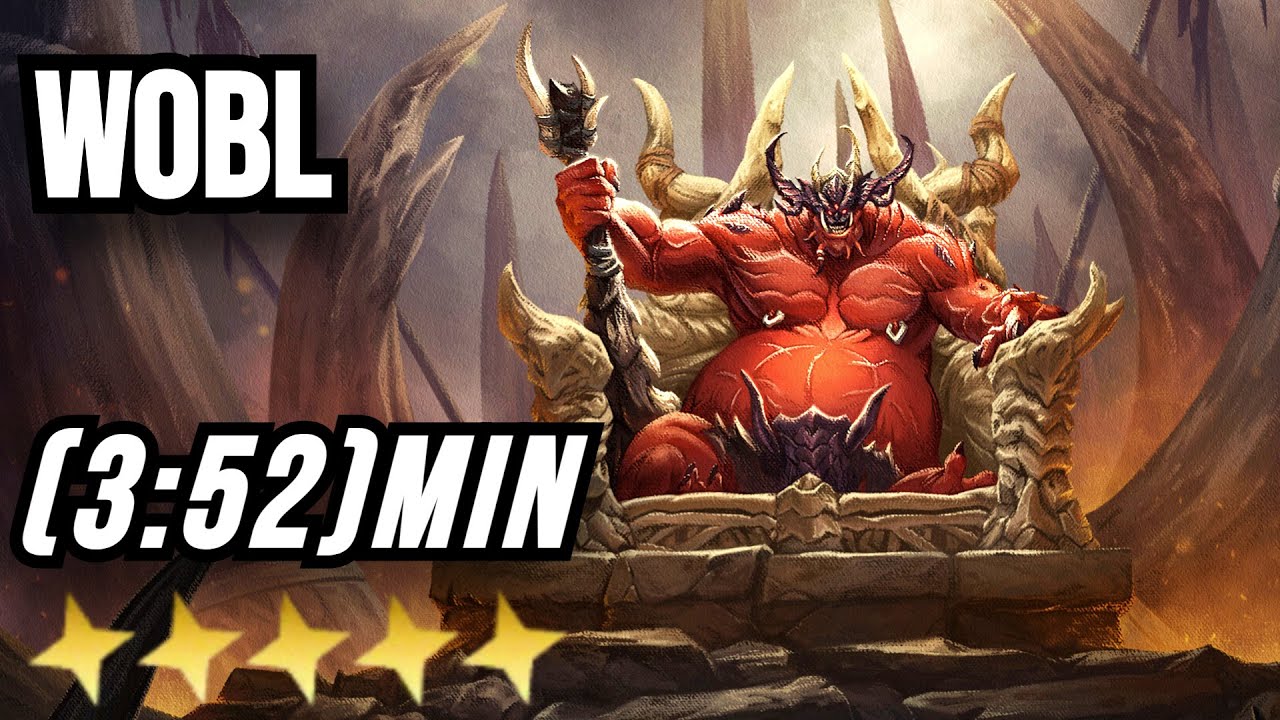 WOBL 5★ UNDER 4MIN WITH ASSASSIN (Speedrun) - YouTube