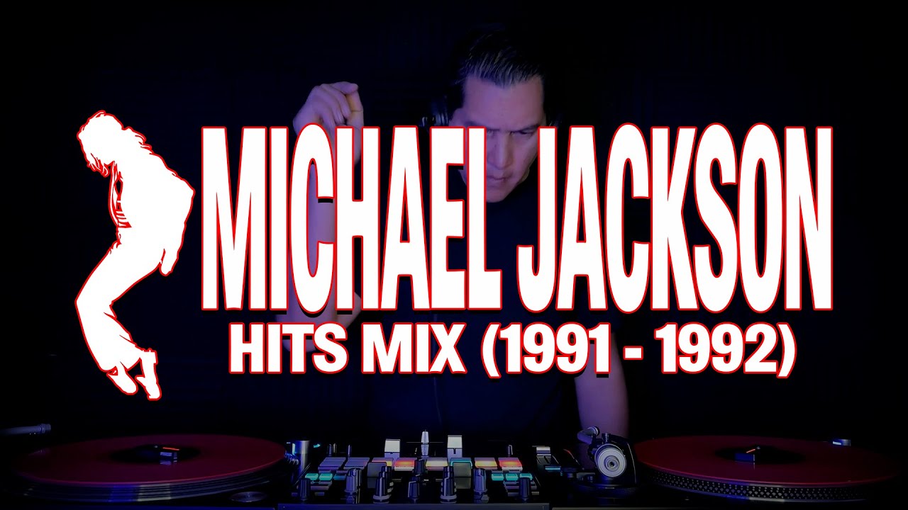 Robert Michel Presenta Michael Jackson Hits Mix (1991 - 1992) - YouTube
