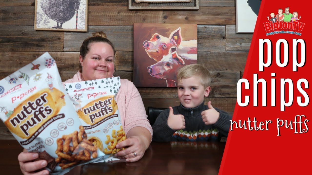 POP Chips || Nutter Puffs || Taste Test Tuesday - YouTube