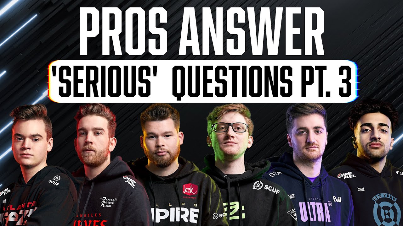 "What's your pre-game ritual?" 🔥 — Pros Answer 'Serious' Questions (Pt ...