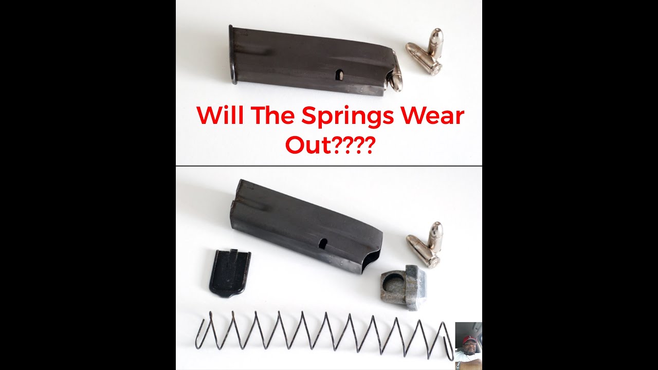 Gun Magazine Springs Can they really Wear Out ????? - YouTube
