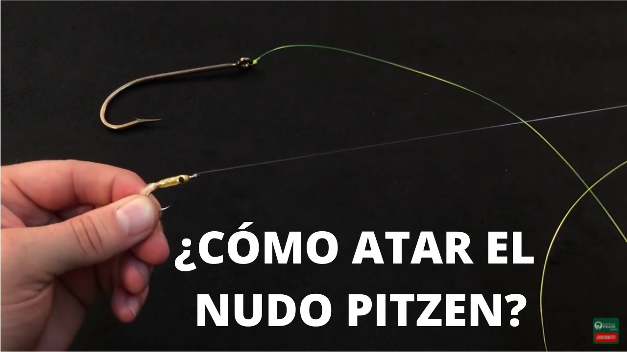 ¿Cómo hacer un nudo Pitzen? - Tutorial de atado para pesca con mosca ...