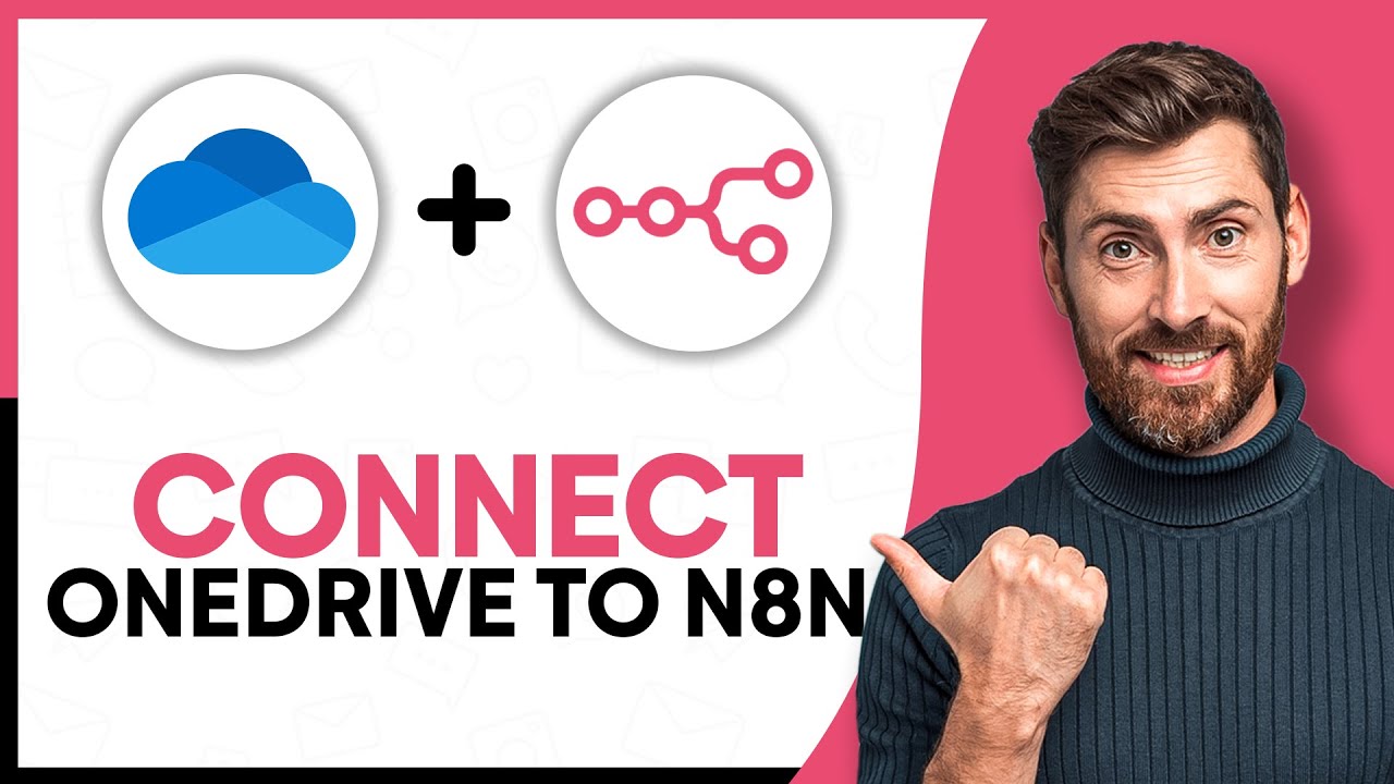How to Connect OneDrive to n8n - Step by Step - YouTube