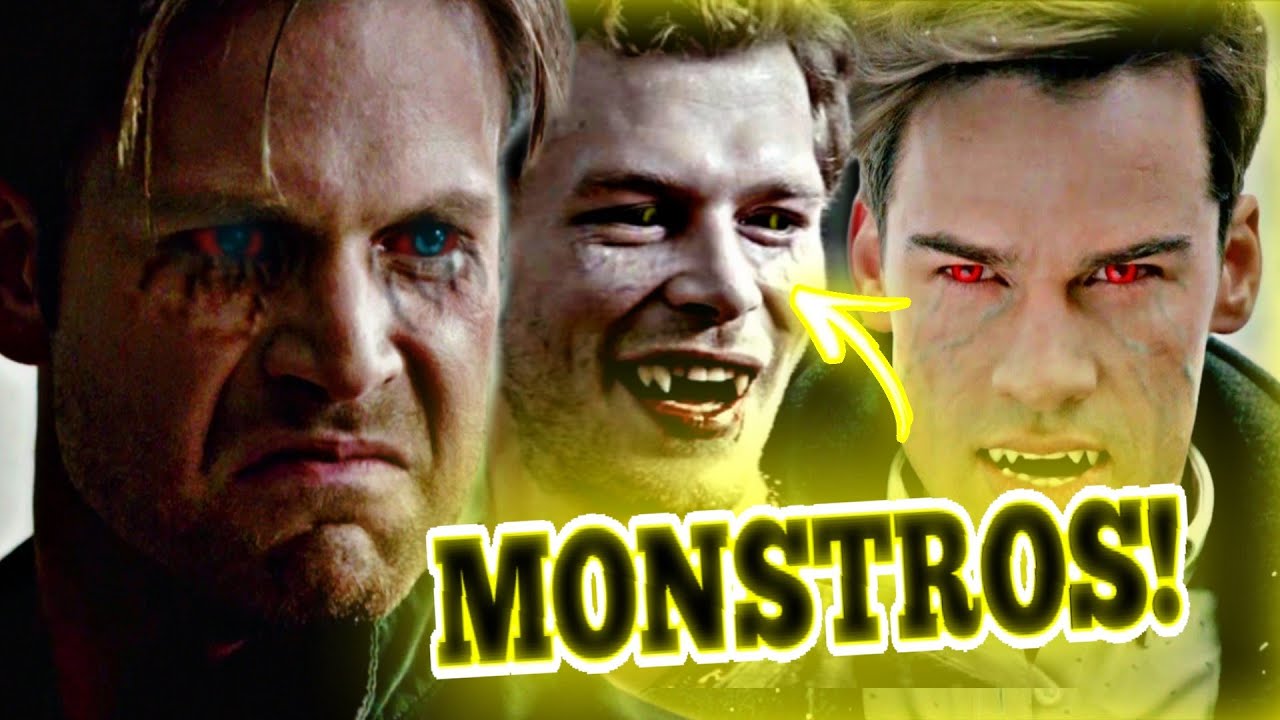 Todas ESPÉCIES de VAMPIROS de TVD - YouTube