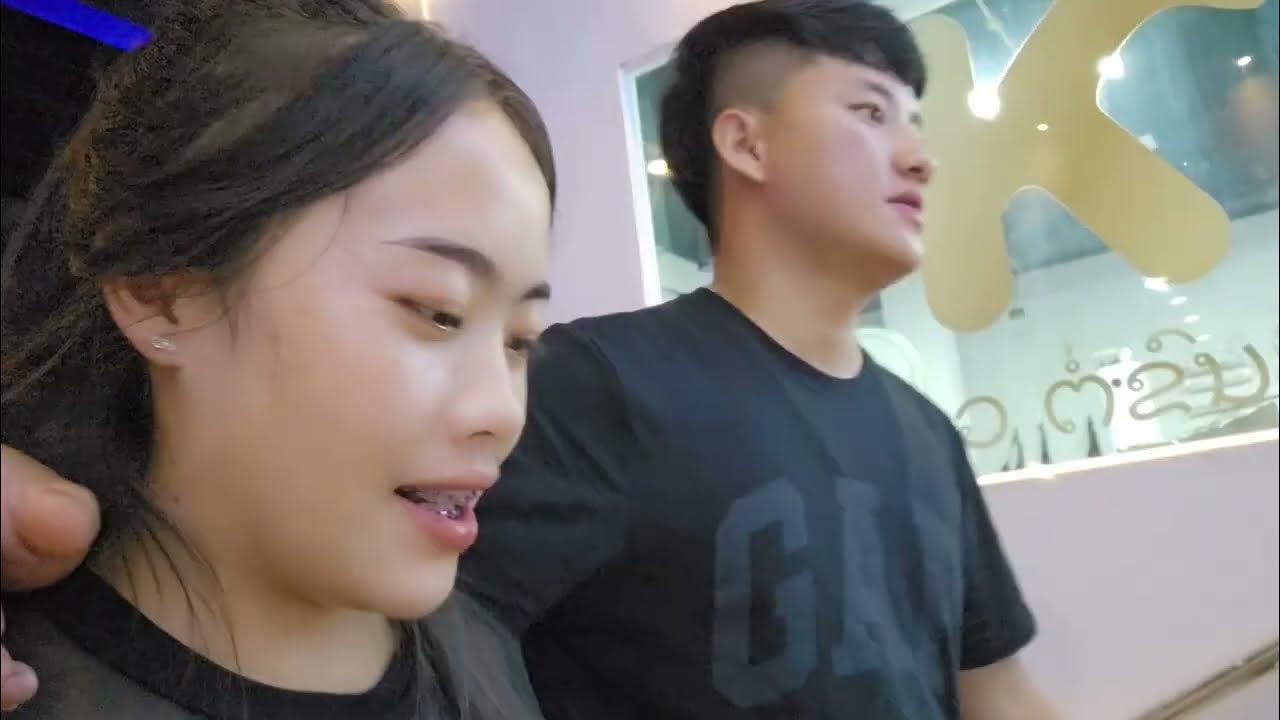 kuv tus hlub thiab muam yawm yij nkawv peb mus noj hmo thiab mus saib nam - YouTube