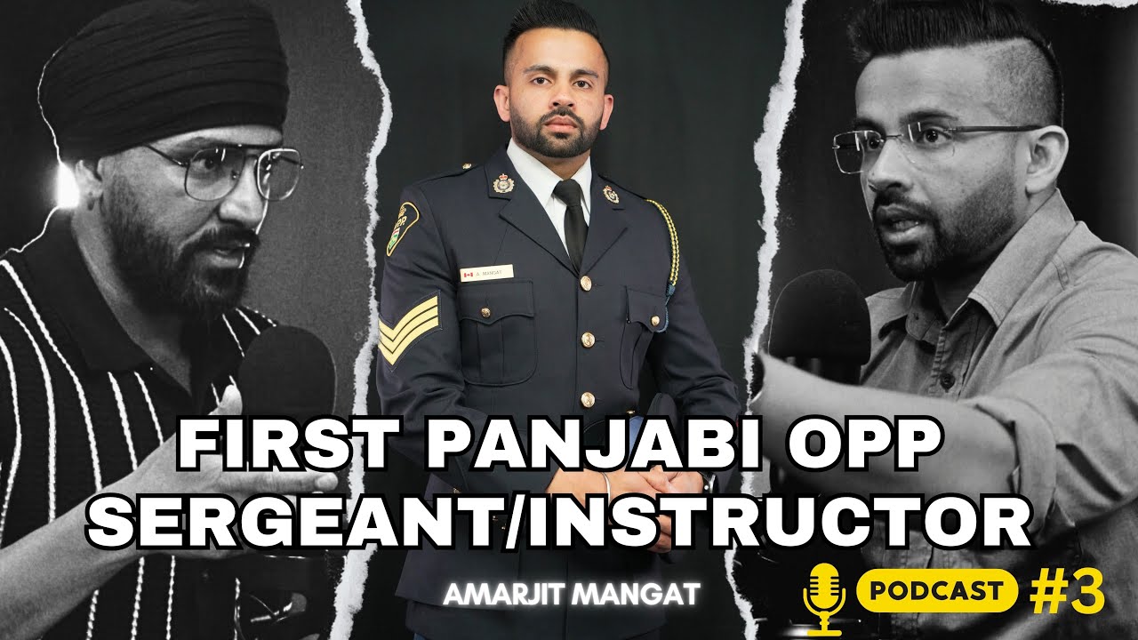 High School Dropout Becomes First South Asian OPP Training Sergeant ...