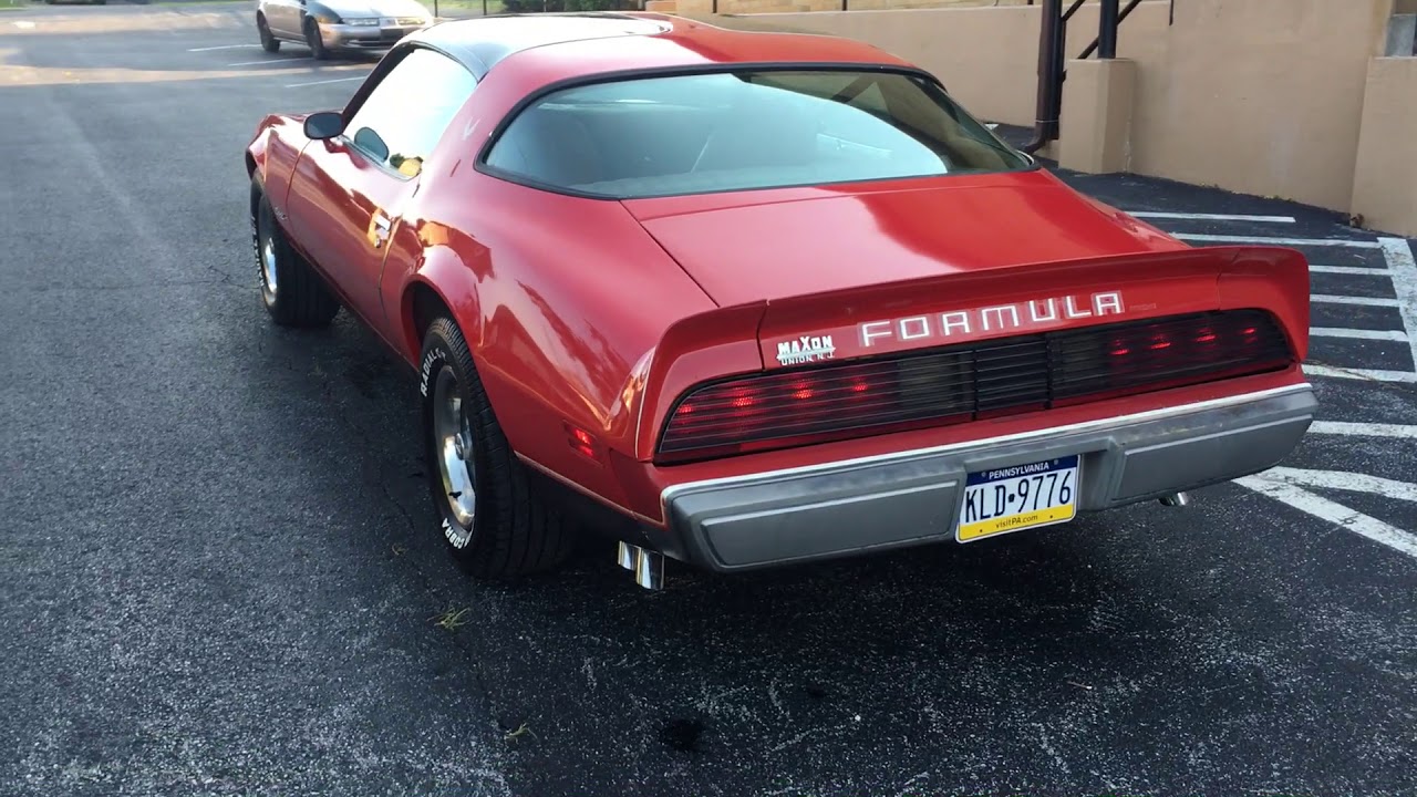 1979 Pontiac Firebird Formula 400 - YouTube