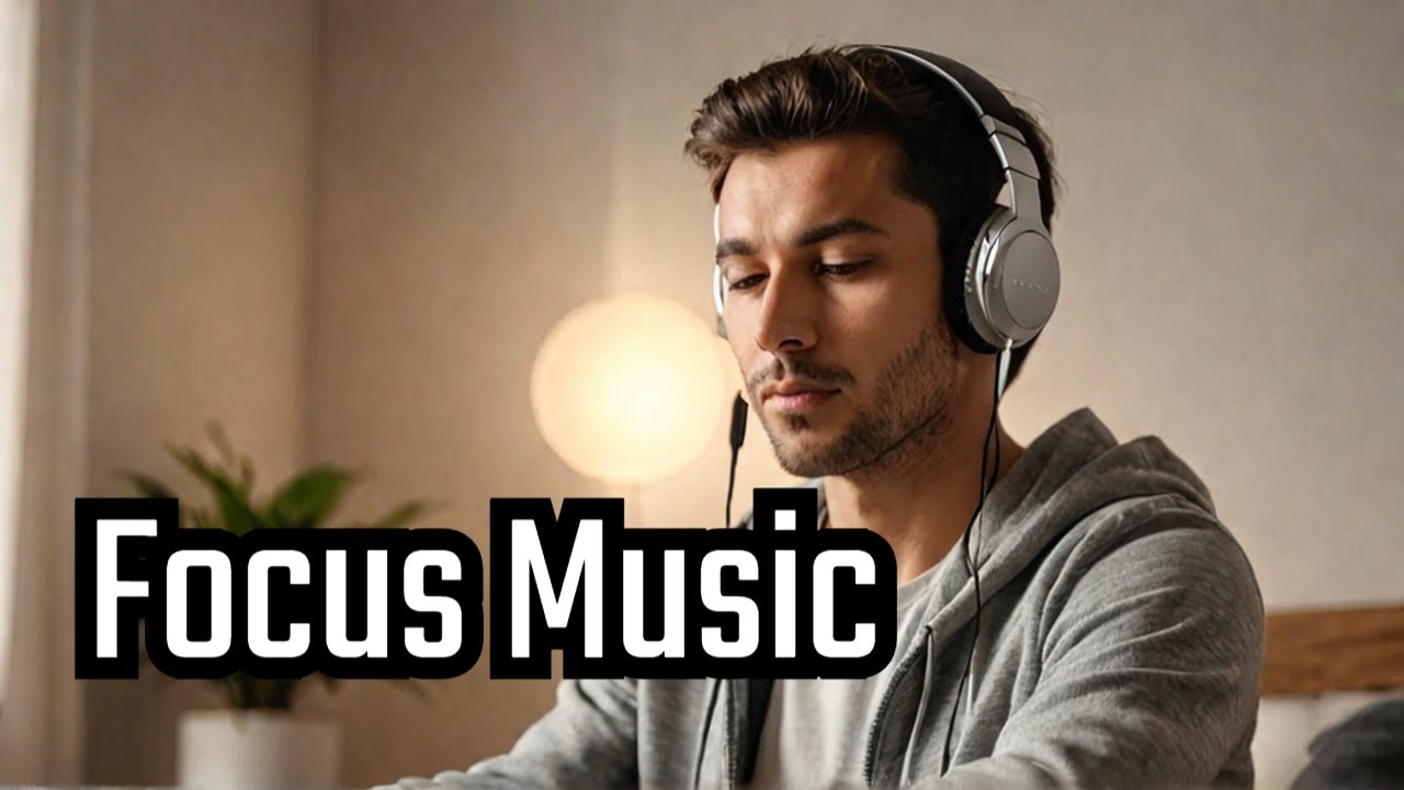 Focus Music for Deep Work & Study | Calm Concentration Sounds - YouTube