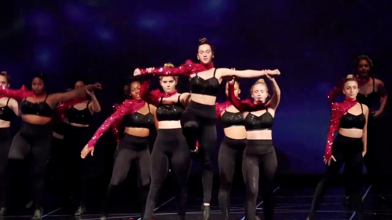 2019 Lyman Winter Dance Showcase: On the Floor - YouTube