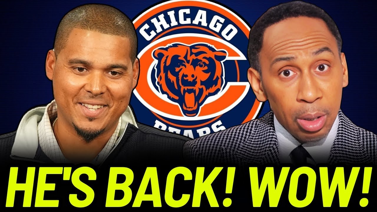 🚨💥 JUST HAPPENED! UNEXPECTED RETURN STUNS BEARS FANS! WOW! CHICAGO ...