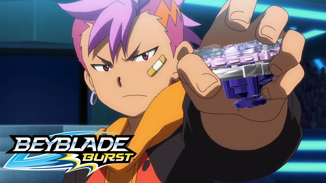 BEYBLADE BURST Episode 35: Primal Attack! Beast Betromoth! - YouTube