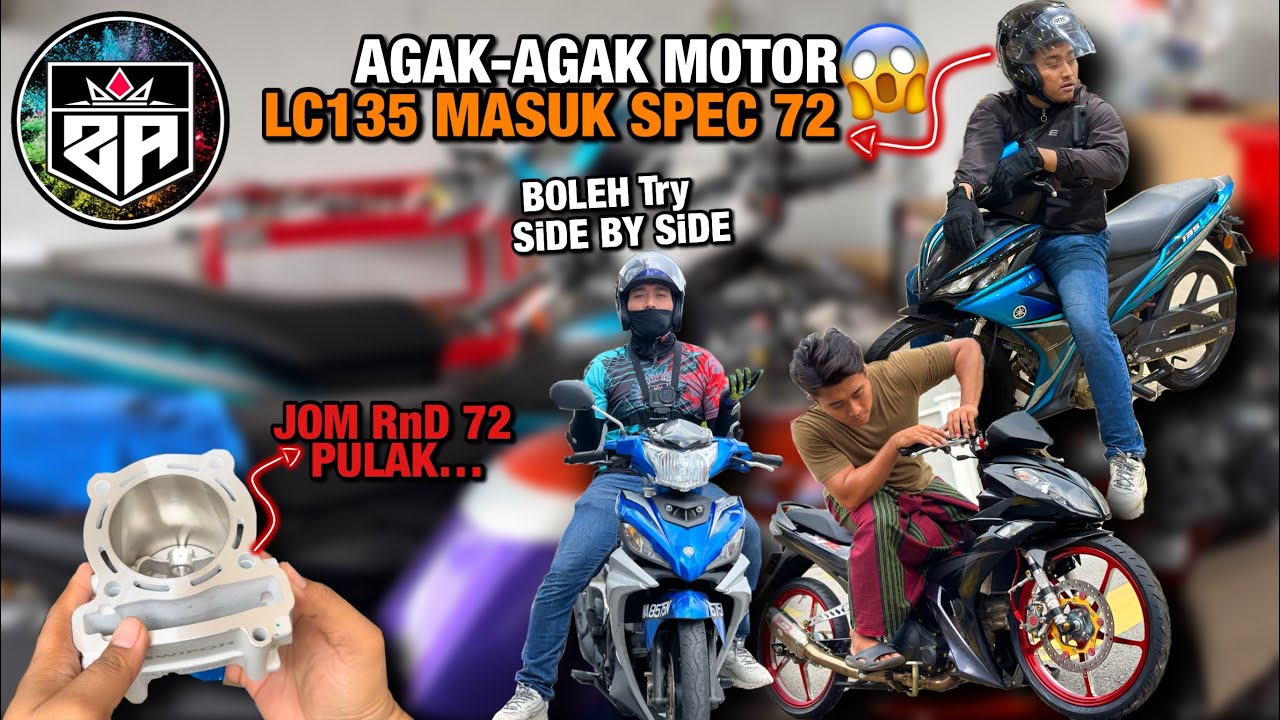 Wow SPEC 72 Untuk LC135 | BOLEH Open Game Side By Side - YouTube