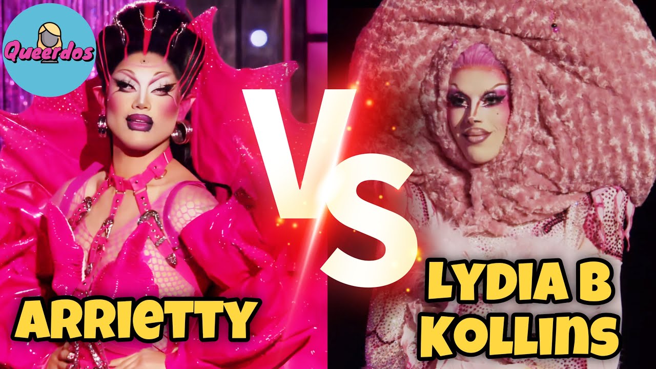 🔥Arrietty vs. Lydia B Kollins | Reaccion al LIPSYNC | Badonkadonk ...