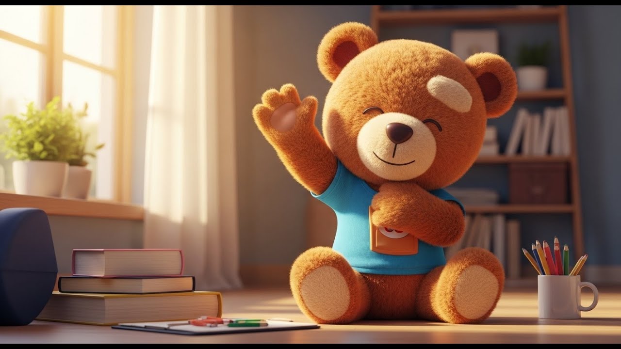 My Teddy Built a Bridge | Best Nursery Rhymes and Kids Songs Collection ...