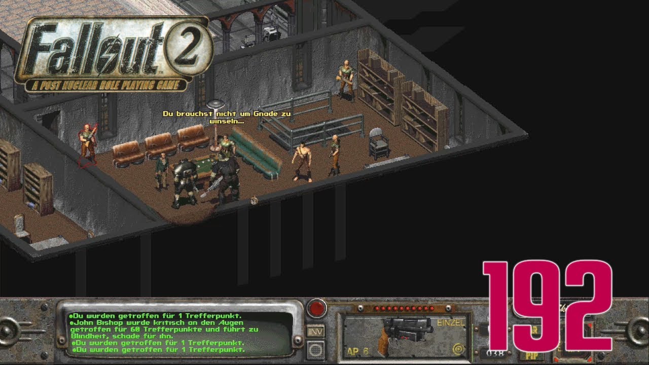 Mr. Bishop, ich kündige ☢️ Fallout 2 192 - YouTube