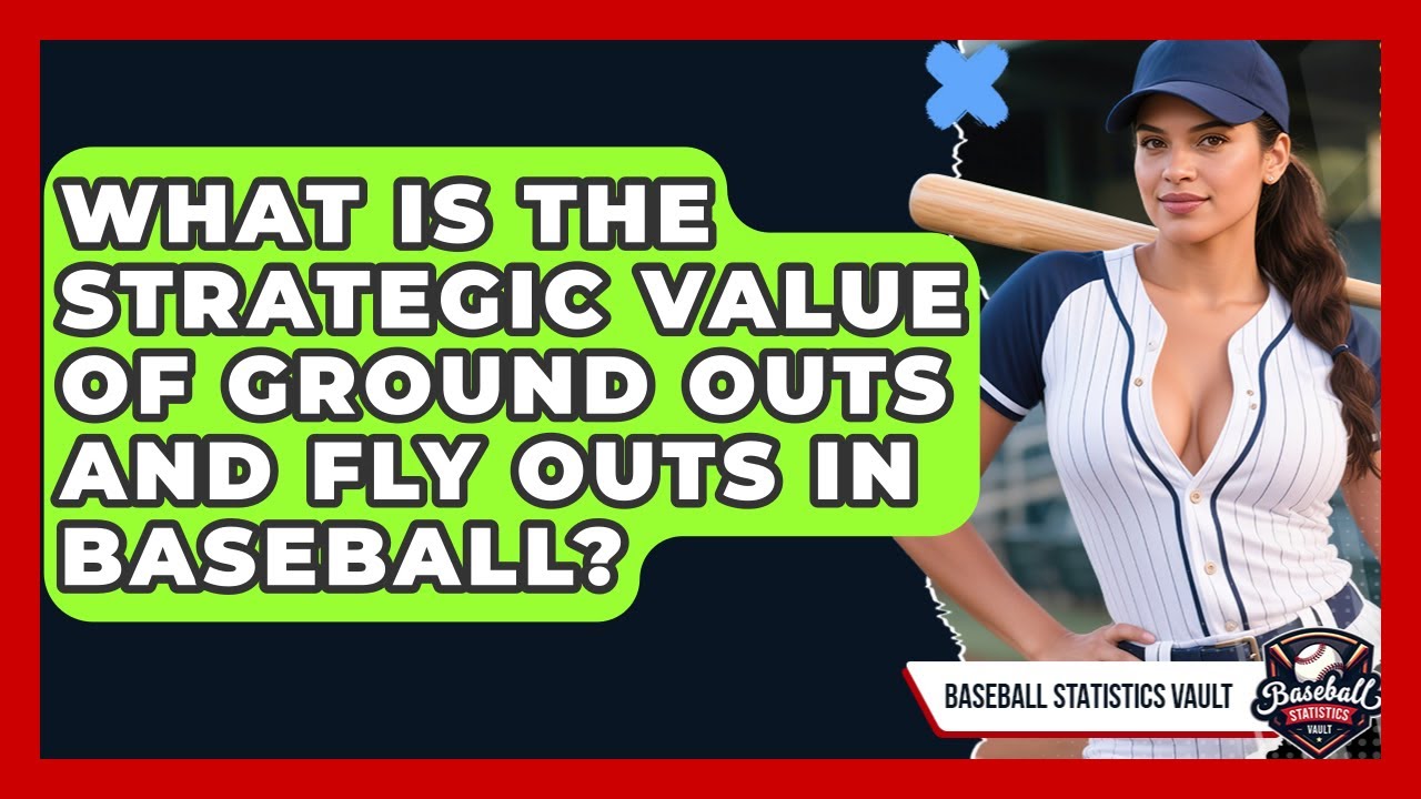 What Is The Strategic Value Of Ground Outs And Fly Outs In Baseball ...