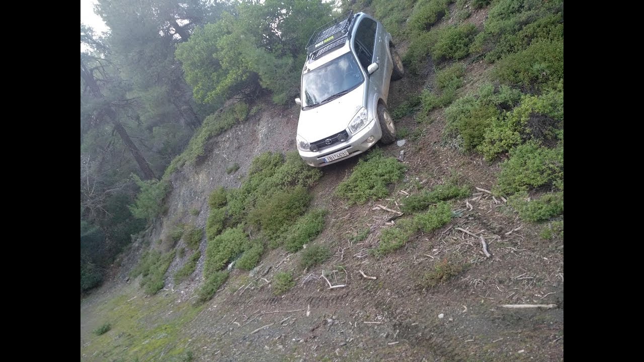 RAV4 MK2 Off Road (Evia-Greece#1) - YouTube