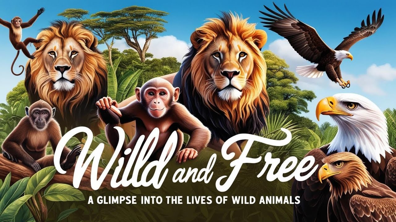 "Wild Animals"/ Wild and Free: A Glimpse into the Lives of Wild Animals ...