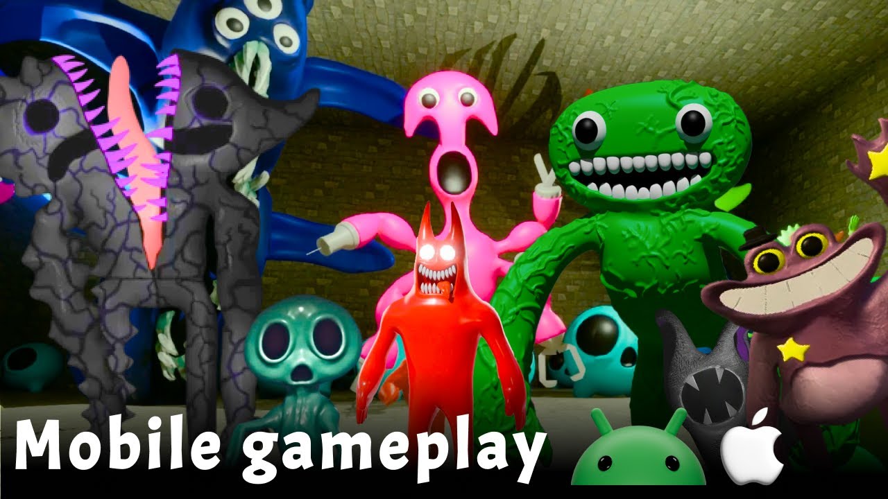 Garten of Banban | Pink Monster Life Challenge 7 | Full Mobile Gameplay ...