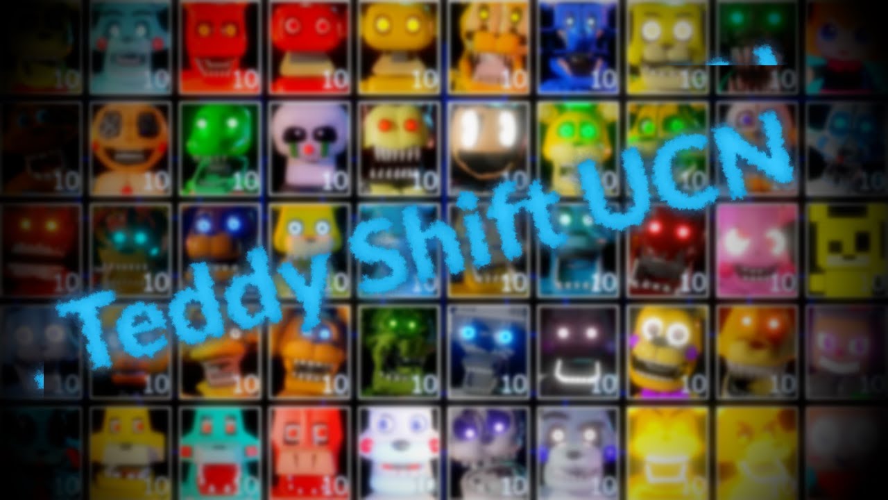 Teddy Shift UCN - YouTube