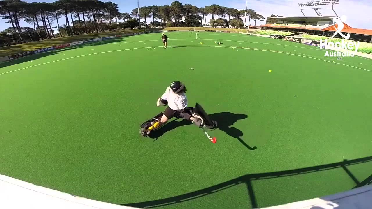 Goalkeeping Basic Stance - YouTube