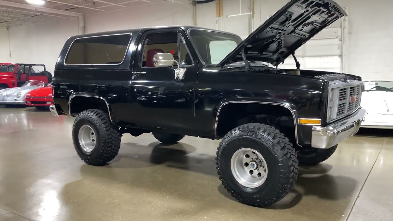 1983 GMC K1500 Jimmy - YouTube