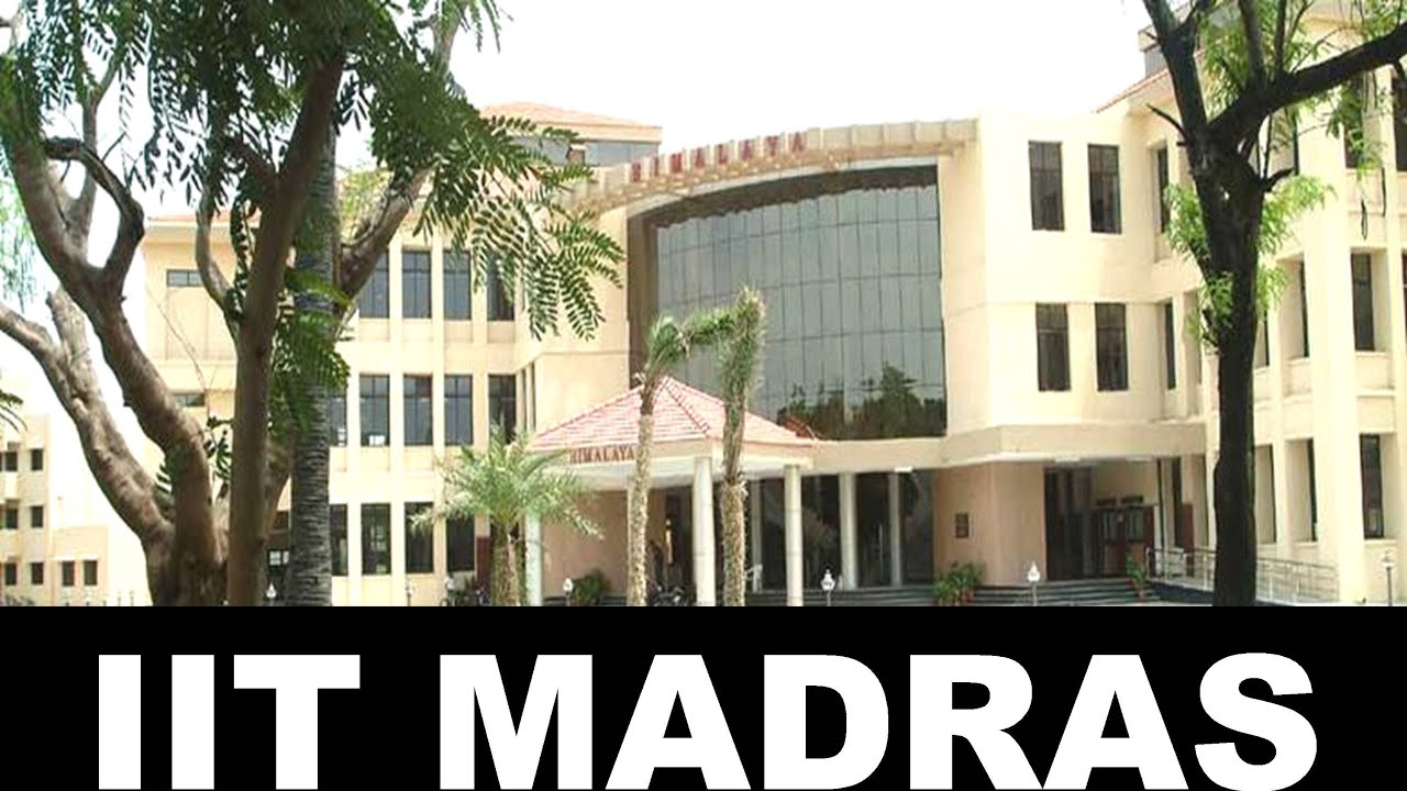 IIT MADRAS College | IITM (BEST UNIVERSITY IN INDIA!) | Placements ...