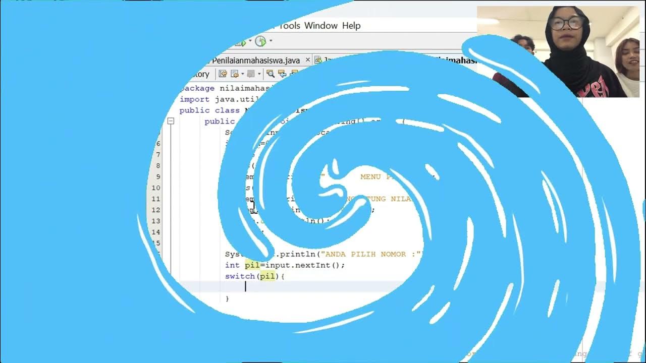 Membuat Program Java Penilaian Mahasiswa - YouTube