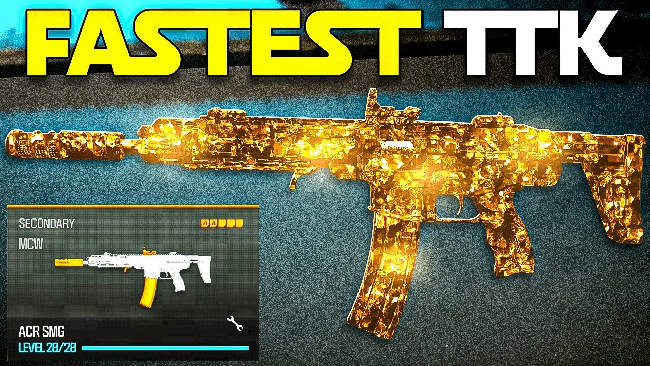 GOODBYE STRIKER 9, HELLO MCW 😍 (Best MCW Class Setup) Rebirth Island ...