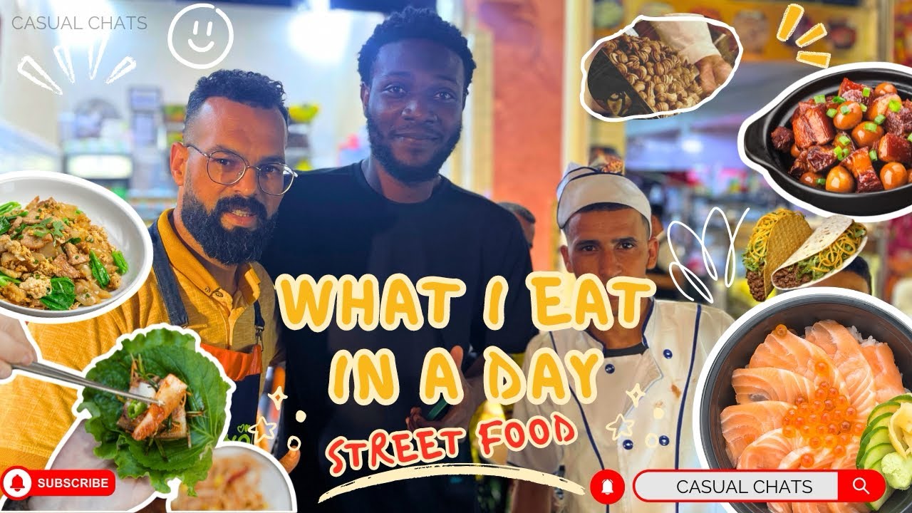 STREET FOOD VLOG😱😱. #streetfood - YouTube