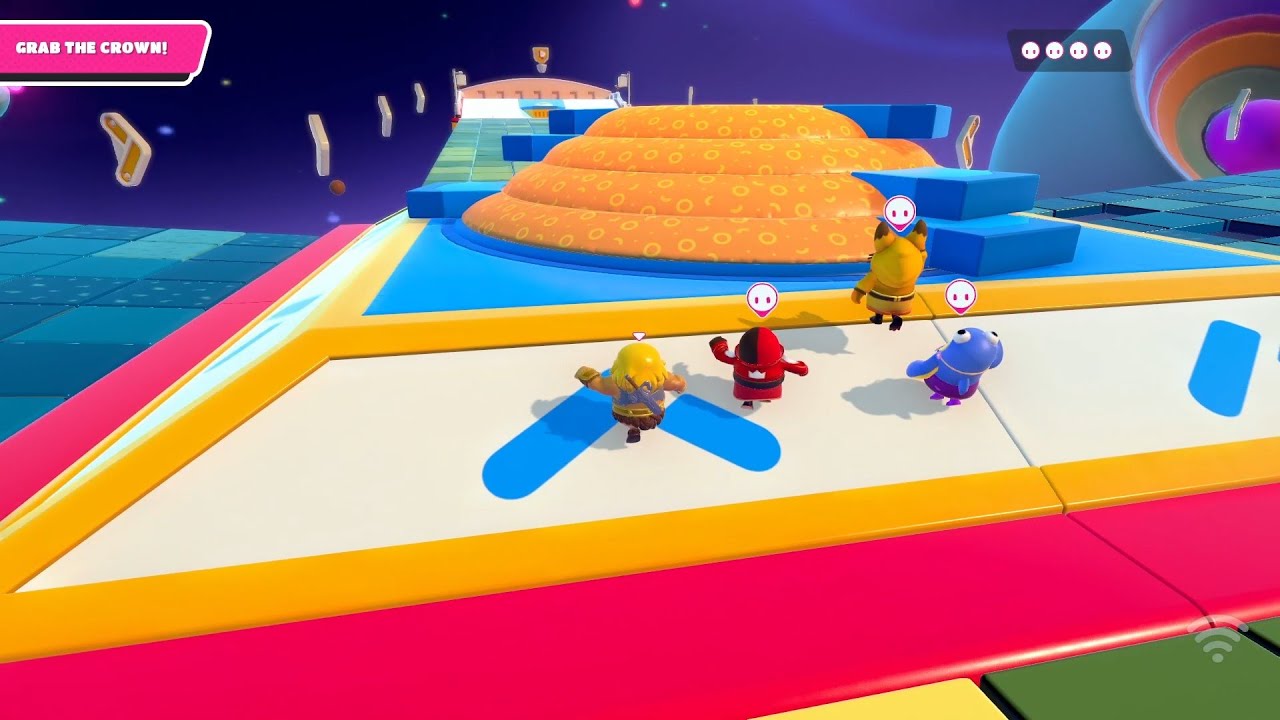 Fall Guys - Squad - 150th and 151st wins (Fall Mountain and Tip Toe ...