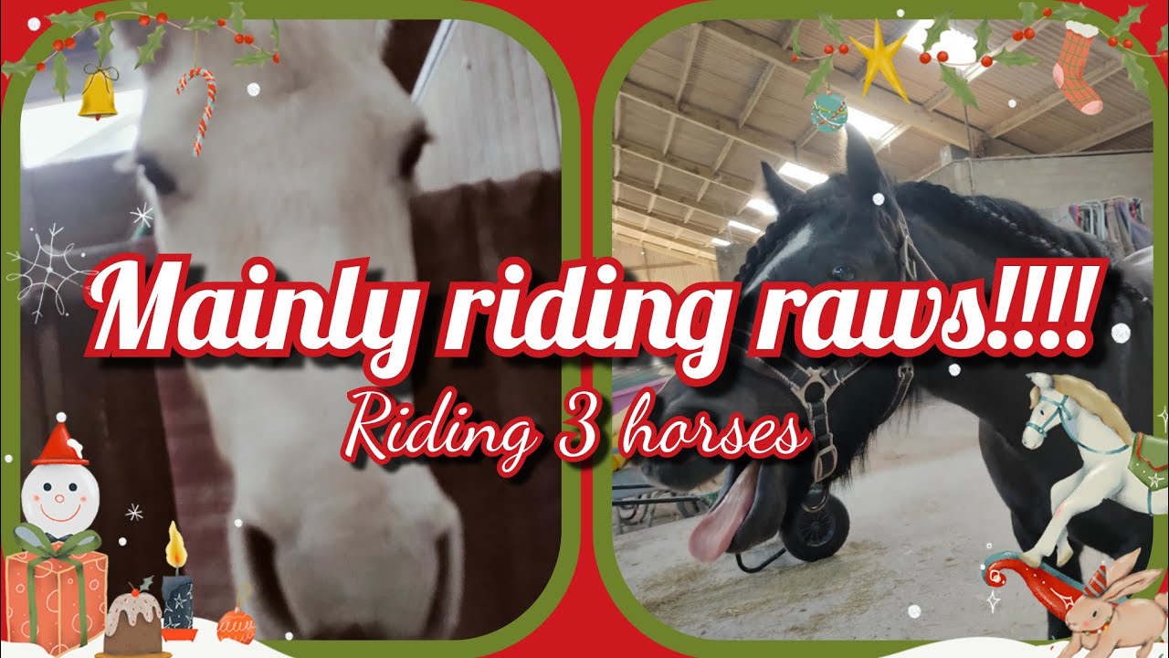 vlogmas long format video pt.4🎅🎄 ️ mostly riding raws!!! - YouTube