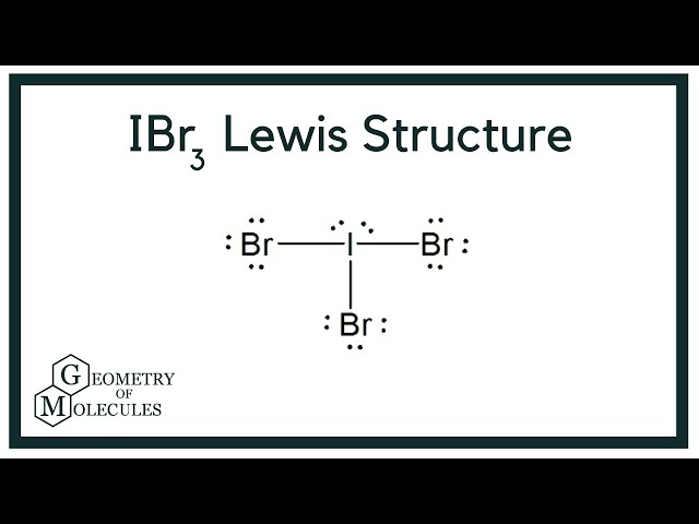 Lewis Structure For Ibr