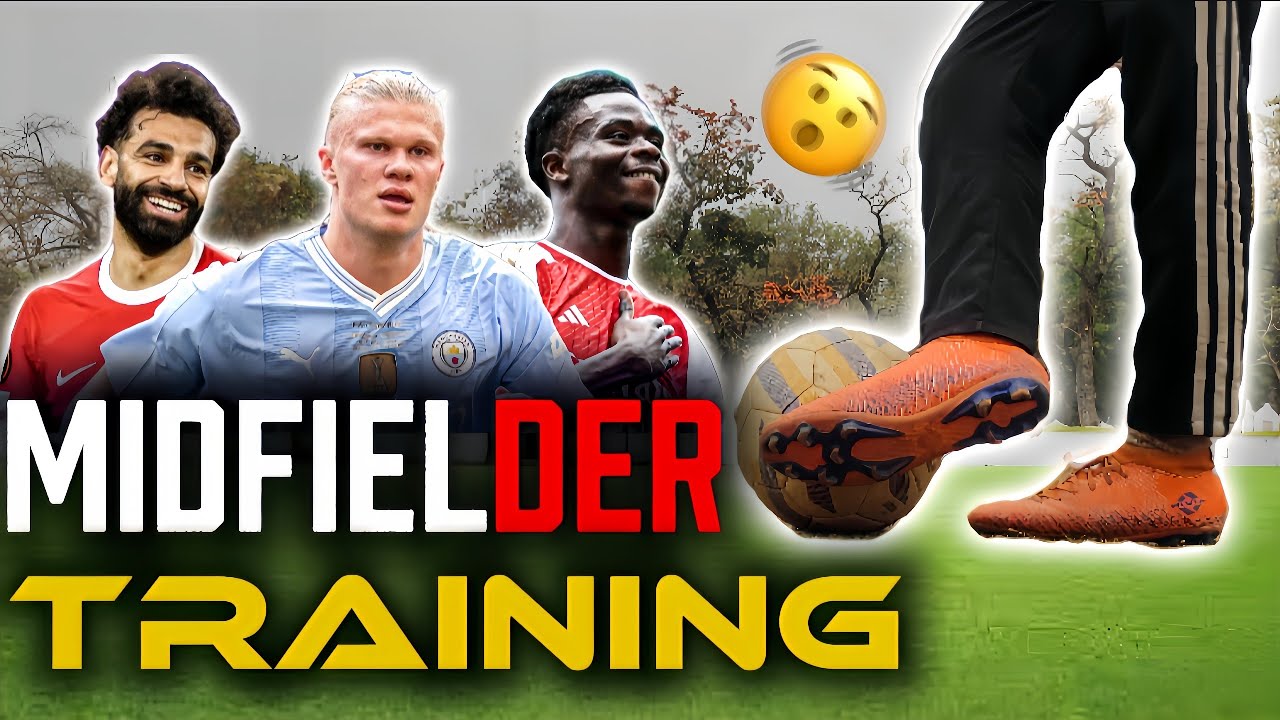 5 Training Drills For MIDFIELDERS | FiveSimple Midfielder ExercisesIn ...