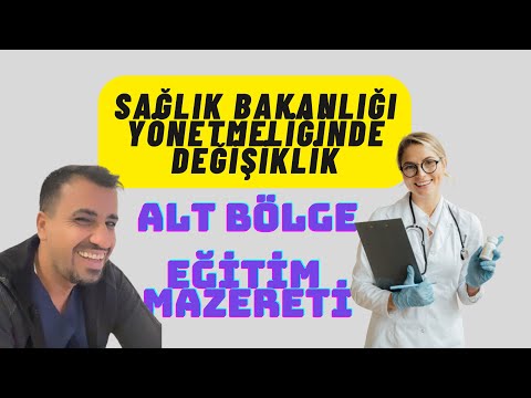 SAĞLIK BAKANLIĞI YENİ YÖNETMELİK- ALT BÖLGE ve EĞİTİM MAZERETİ TAYİNİ  #sağlıkbakanlığı
